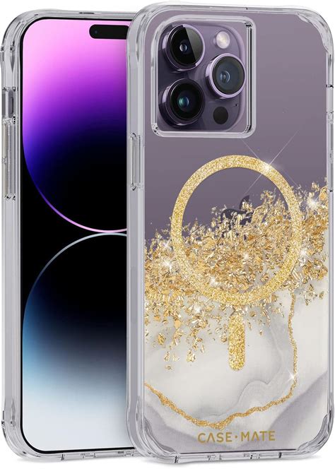 Case Mate Iphone 14 Pro Max Case Karat Marble [10ft Drop Protection] [compatible