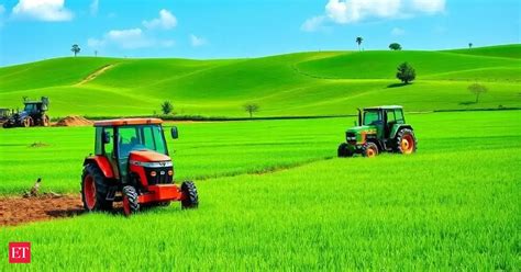 Tractor Industry Volumes Likely To Grow 4 7 In Fy26 Icra The