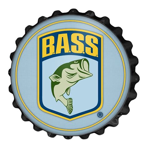 Bottle Cap Signs The Fan Brand