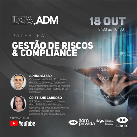 Gestão De Riscos And Compliance Cra Sc