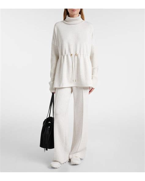 Varley Ethel Sweater In White Lyst