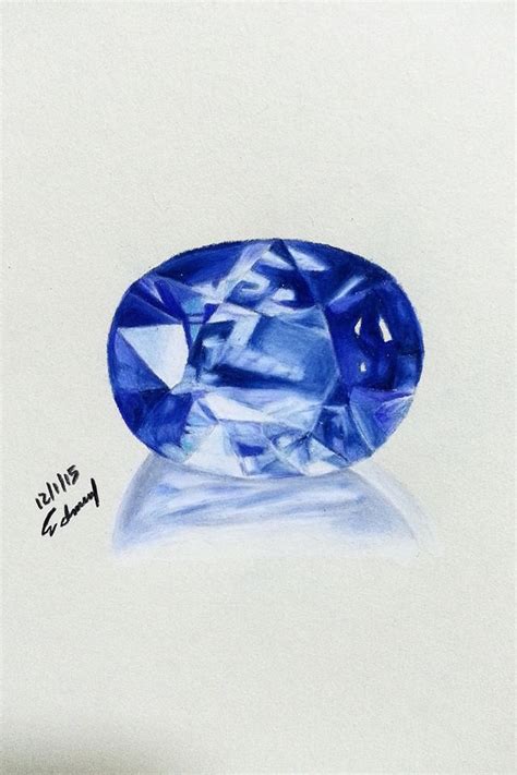Blue Sapphire By Matatabi20 On Deviantart