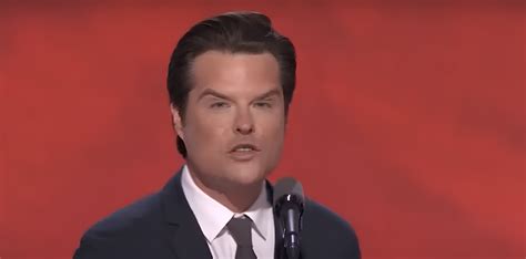 Court Records Link Matt Gaetz To Drug Fueled Sex Party Involving Minor