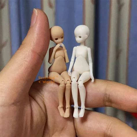 Miniature Real Bjd Ball Jointed Doll Base Handmade Miniature Shop Real Mini World