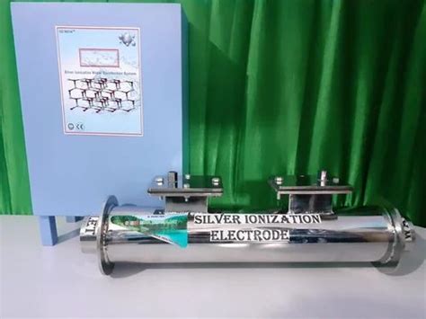 Silver Ionization Plant At Rs 75000piece Silver Ionization System In