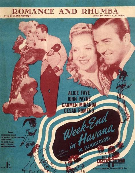Romance And Rhumba Song From Weekend In Havana Featuring Alice