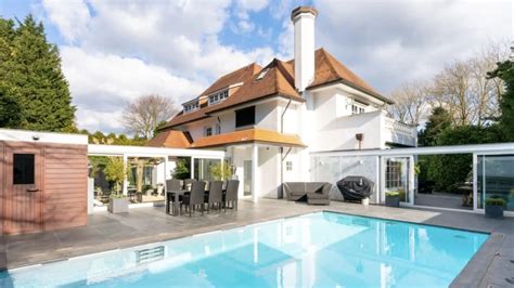 Glamoureuze Villa In Wassenaar Ooit Van Connie Breukhoven Kost Op