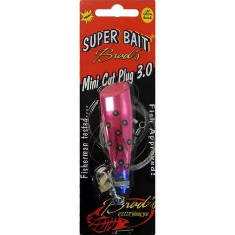 Brads Killer Fishing Gear Mini Cut Plug 30
