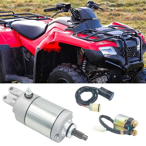 Starter Motor Replacement For Hon Da Foreman 400 450 500