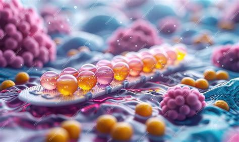 Premium Photo Smart Insulin Patch For Controlled Delivery