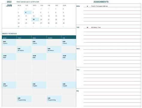Loan Calculator Template In Excel Downloadxlsx
