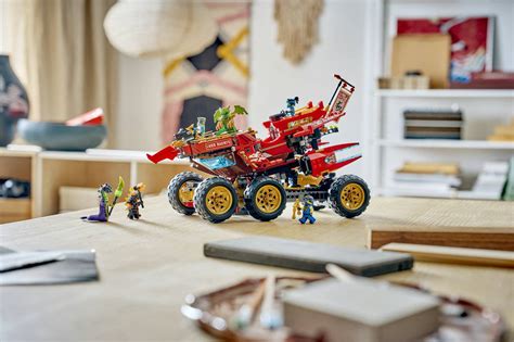 Lego® Ninjago 71869 Land Bounty Build And Play Australia