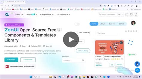 Zenuilibrary Zenui Animation Uidesign Zenui Library