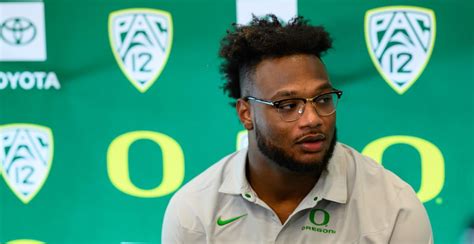 Watch Jordan Burch Details His Decision To Transfer To Oregon