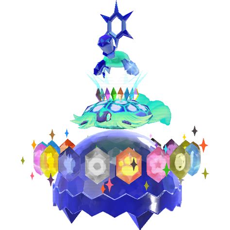 Poké Arquivo 1024 Terapagos Forma Estelar