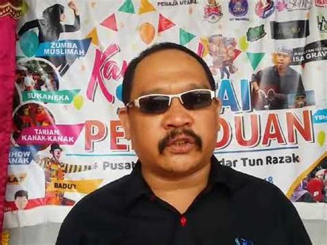 Ucapan Daripada En Rasul Pengerusi Krt Ppr Taman Mulia Bandar Tun Razak Cheras Youtube