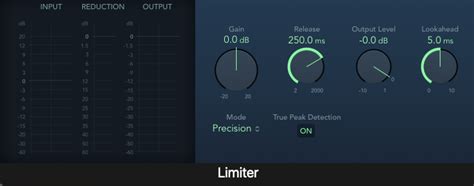 Logic Pro Limiter完全攻略！使い方と音作りテクニックまで徹底解説｜あにpブログ