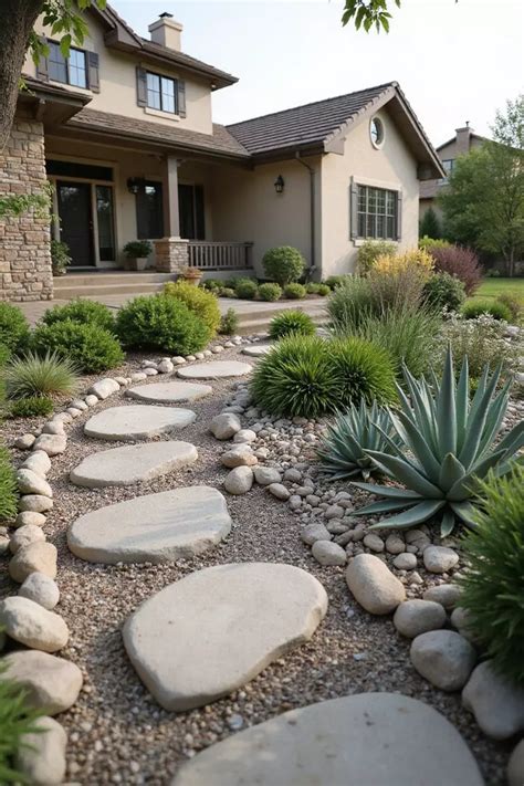 23 Front Of House Landscape Ideas