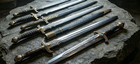 Legendary Sword Names 10 Famous Swords That Shaped History And Myth