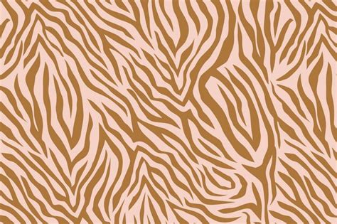 Premium Photo Zebra Seamless Pattern Tiger Pattern Animal Tile Carta