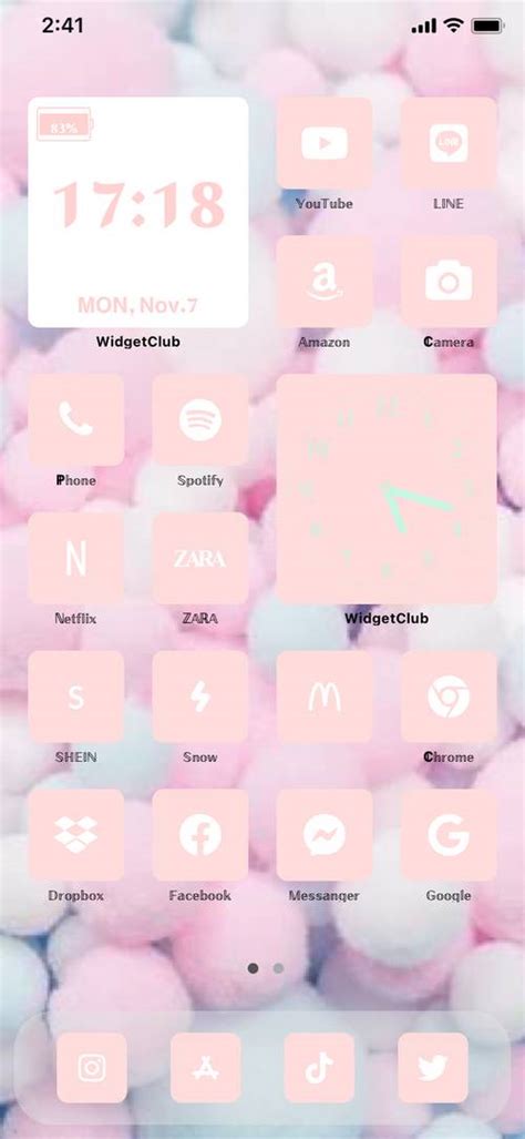 1612 Kawaii Aesthetic Home Screen Ideas Widgetclub