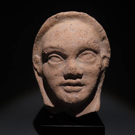 Etrusco Terracota Figura Votiva De Cabeza Siglo V Dc 14 Cm De Altura Catawiki