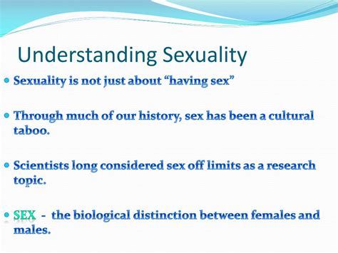 Ppt Sociology Chapter 6 Society And Sexuality Powerpoint Presentation