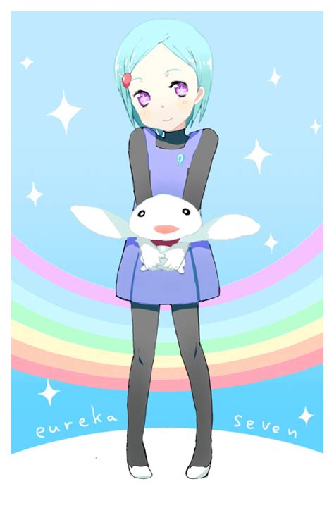 Eureka And Nirvash Eureka Seven And 2 More Drawn By Ekaeri Danbooru