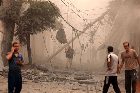 Israel And Palestine A Cycle Of Violence That Needs To End The Citizen