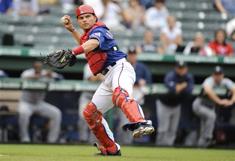 Iván Rodríguez Is The All Time Leader In Games Caught As Well As Hits