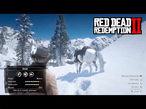 Cómo Conseguir El Caballo árabe Blanco En El Capítulo 2 De Red Dead