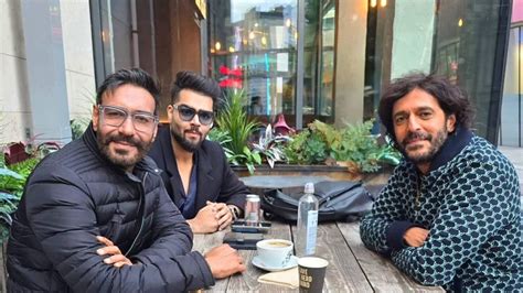 Ajay Devgn Nephew Danish Team Up For A Stellar Project Fans Declare