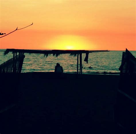 Potipot Sunset Turpin Beach Candelaria