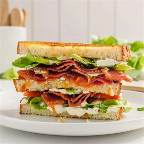 Blt Sandwich Crispy And Flavorful Delight Awaits Easystepsrecipes