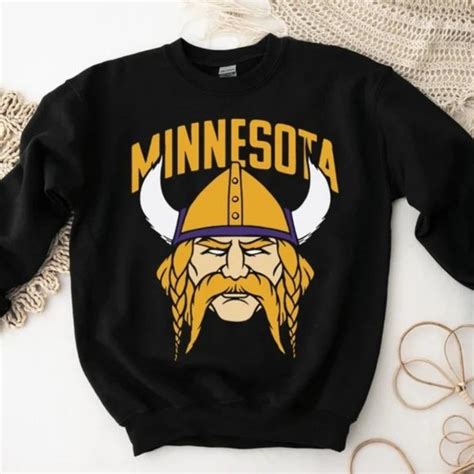 Shirts Vintage Minnesota Football Team Mascot Black Minnesota
