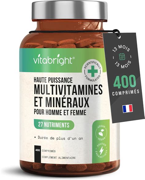 Multivitamins And Minerals 400 Tablets Multivitamin Mensmens
