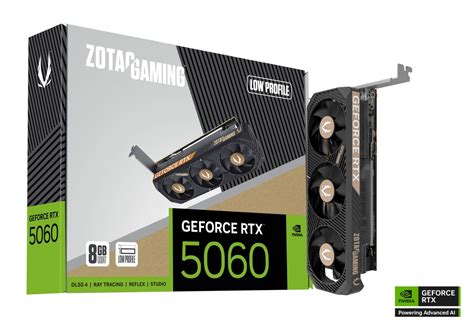 Zotac Gaming Geforce Rtx 5060 Low Profile Zotac