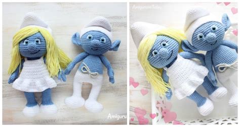 Amigurumi Smurf Crochet Free Patterns Crochet And Knitting