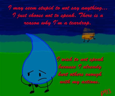 Bfdia Part 2 Teardrop Loves More Than You Think By Thundertail913 On Deviantart