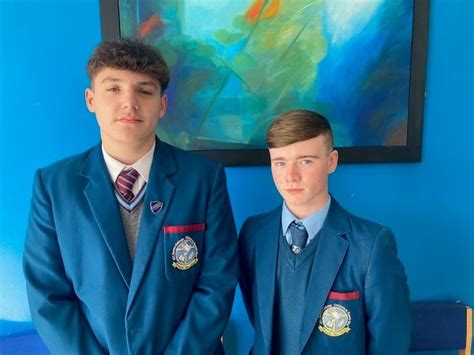 Congratulations To Ciaran Dempsey And All Saints College