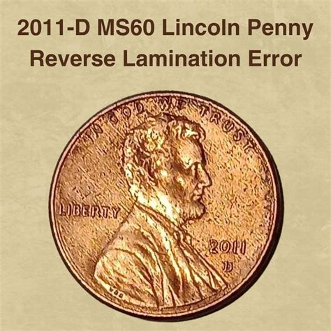 2011 Penny Error