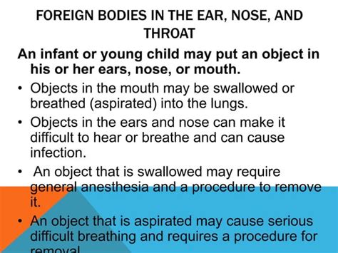 Foreign Body Insertion Ppt