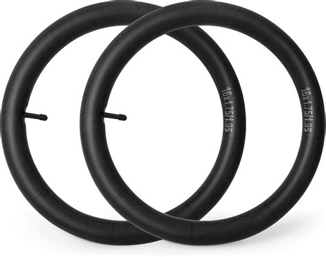 2 Pack 16 Inch Bike Inner Tube 16x1 75 1 95 2 125 Shradler