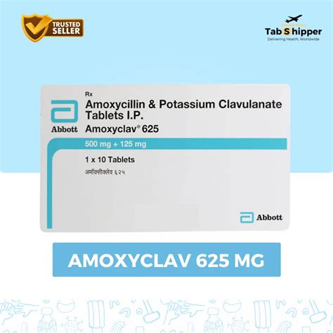 Amoxyclav Amoxycilin 625 Tabs At ₹ 197stripe Nagpur Id 2852667539591