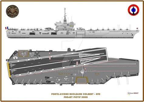 Colbert Class Aircraft Carrier By Pygargue56 On Deviantart