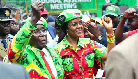 Grace Mugabe On Corruption Nudity And Madness Nehanda Radio