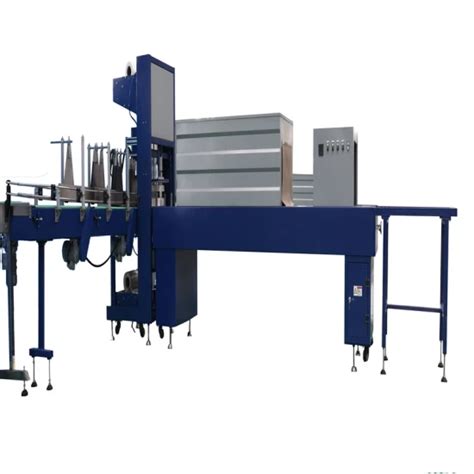 Automatic Shrink Wrap Packaging Machineautomated Shrink Wrapping