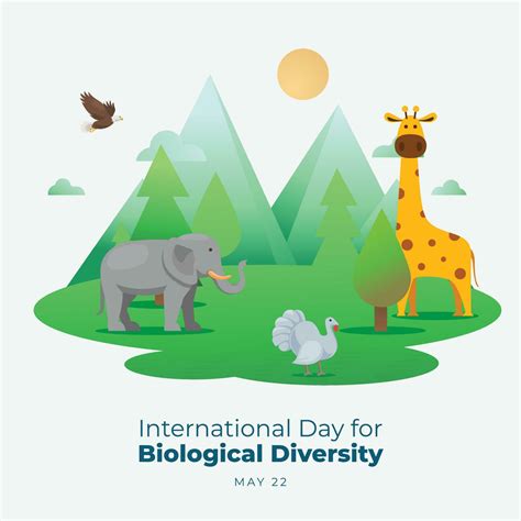 International Day For Biological Diversity Design Template For