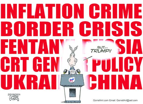 Bob Gorrell For Oct 10 2022 By Bob Gorrell Creators Syndicate