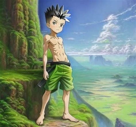 Gon Freecs By Pr0jectfur On Deviantart
